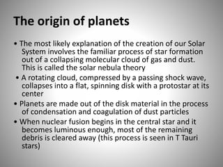 Solar system-report | PPTX