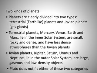 Solar system-report | PPTX