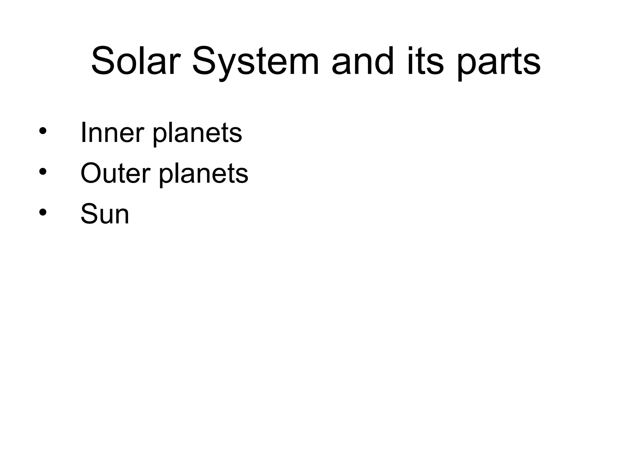 Solar System | PPT