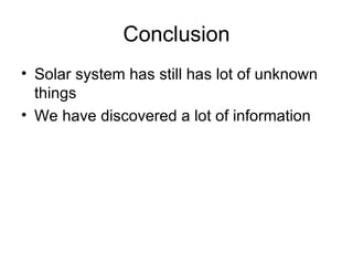 Solar System | PPT