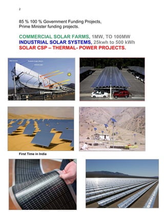 SOLAR ENERGY CSP TECHNOLOGY TECHNICAL CONSULTANT | PDF