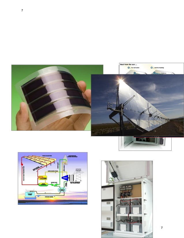 SOLAR ENERGY CSP TECHNOLOGY TECHNICAL CONSULTANT | PDF