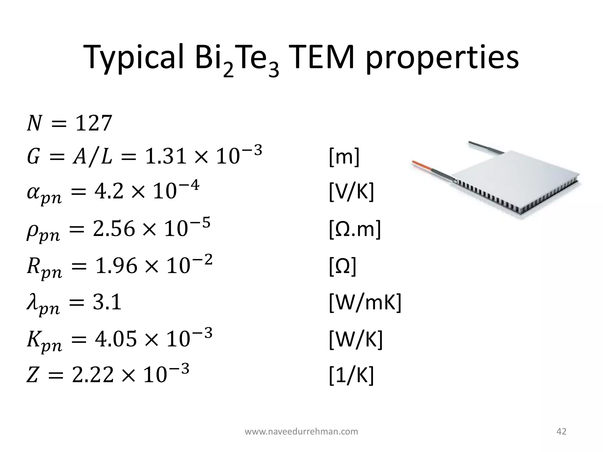 Solar Thermoelectricity | PDF