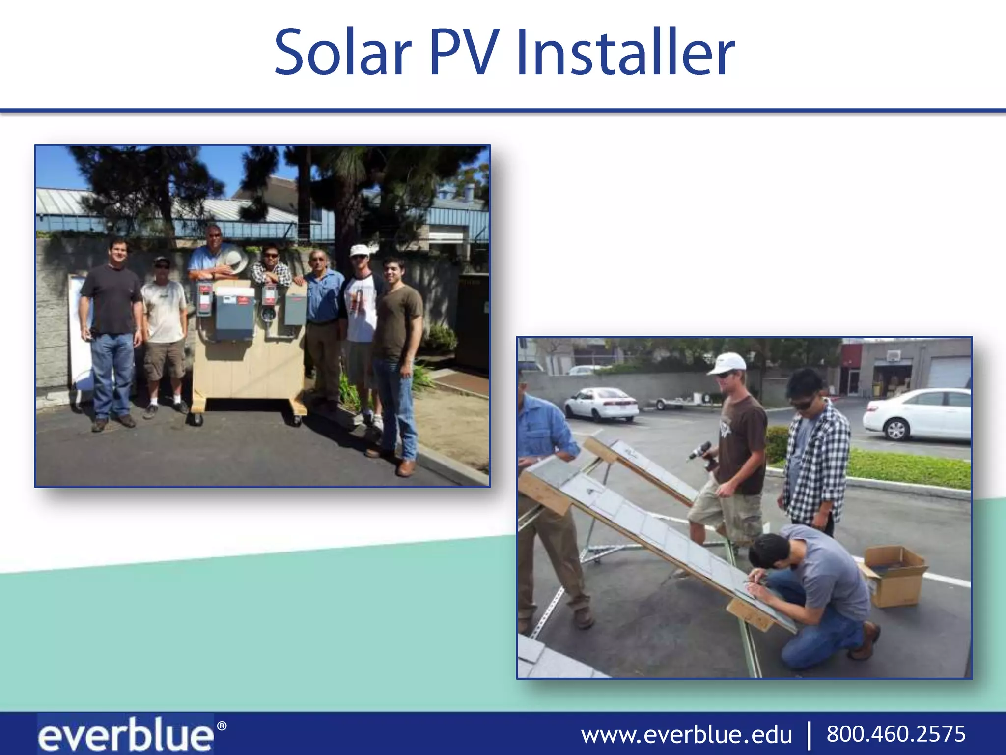 Everblue Solar PV Installer Training | PPTX | Home Appliances | Home ...