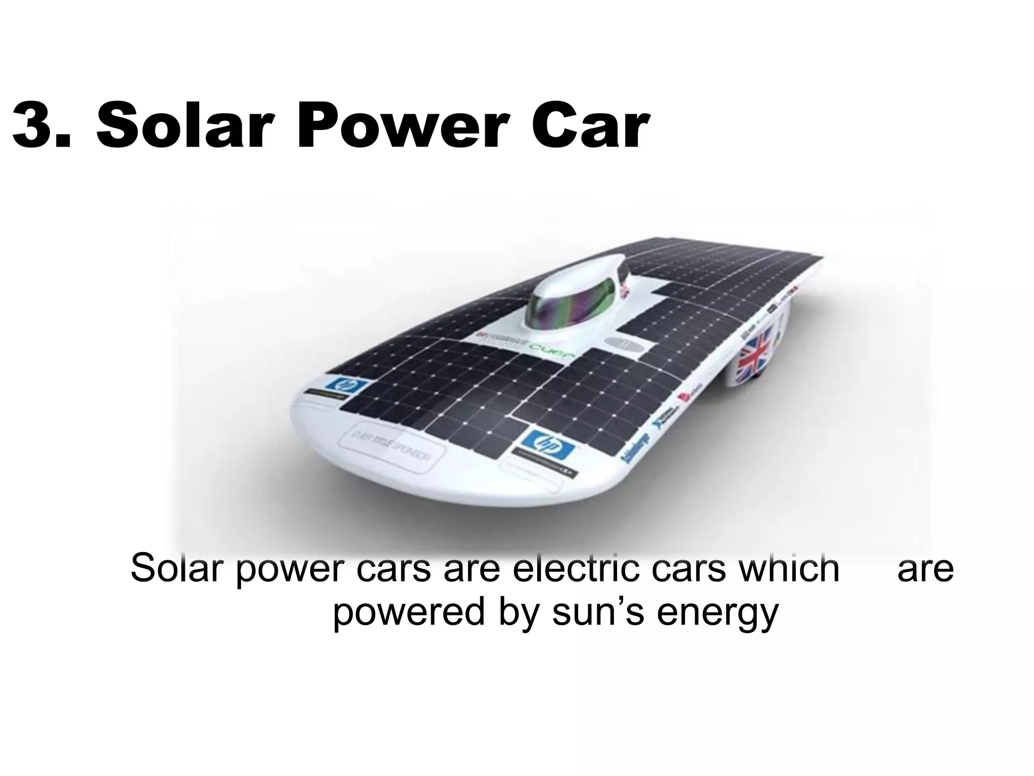 Solar vehicle-presentation | PPTX