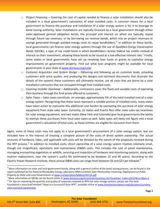 Solar Accounting: Measuring the Costs and Benefits of Going Solar | PDF
