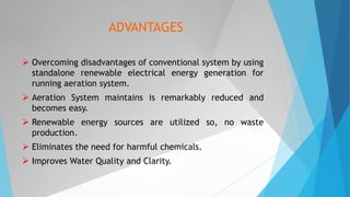 Design and Development Solar Power Aeration System ppt.pdf