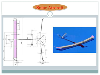 Solar aircraft | PPTX | Air Travel | Travel Type