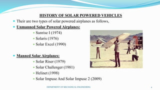 Solar Airplane | PPT