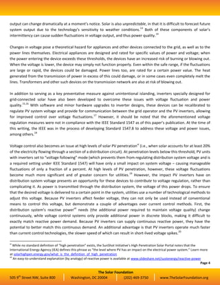 Solar & Grid Stability: A Primer for Local Governments | PDF | Gas and ...