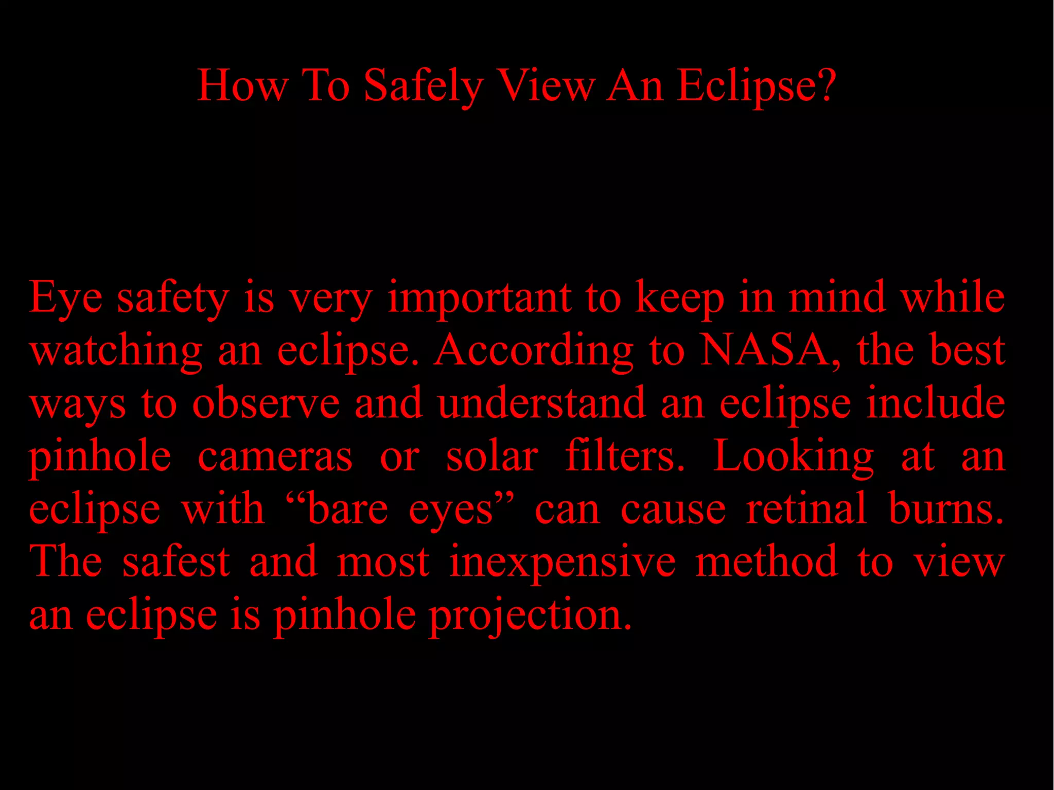 Solar and lunar eclipse | ODP