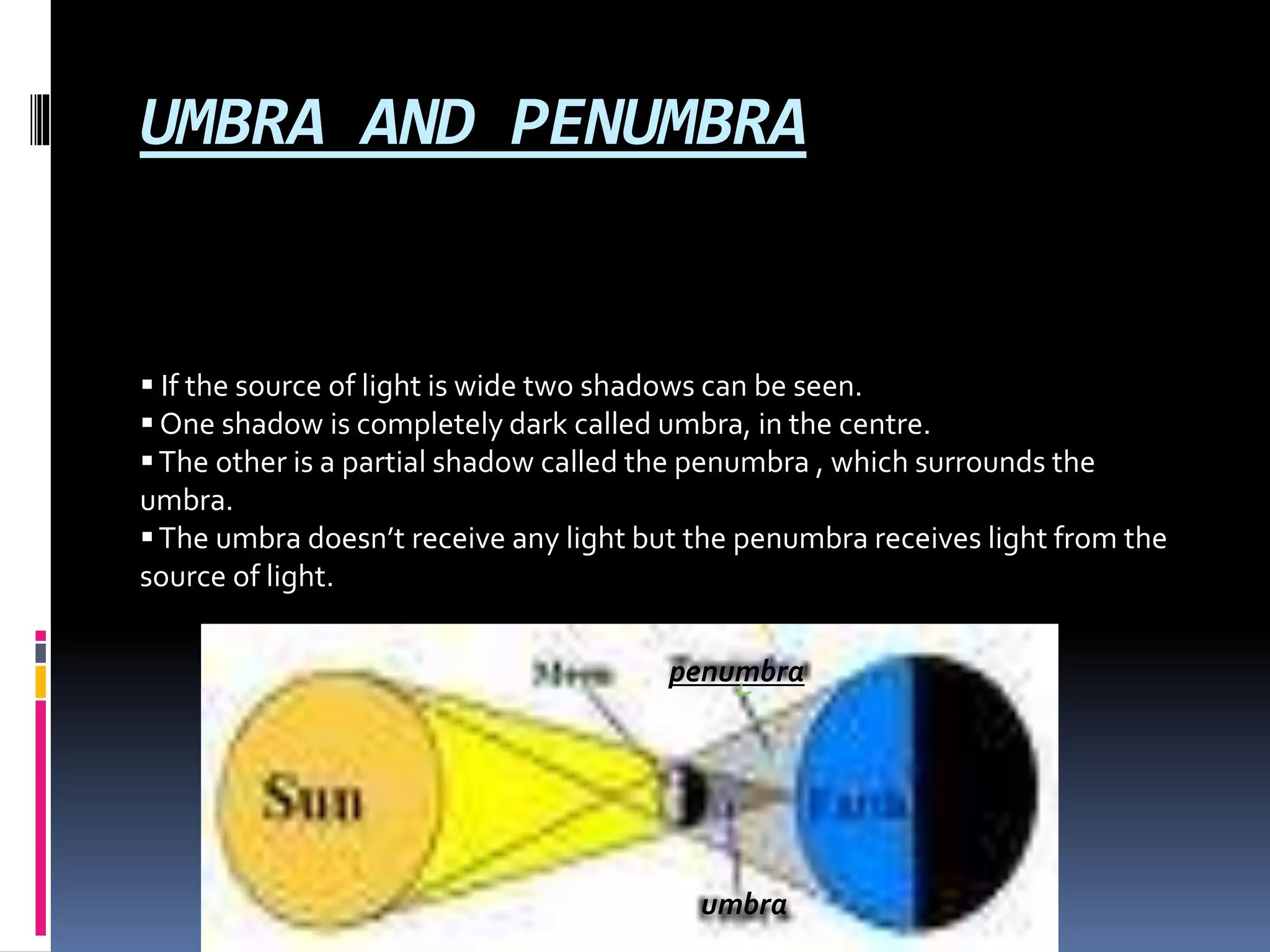 Solar and lunar eclipse | PPTX