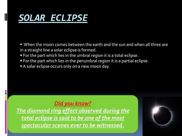 Solar and lunar eclipse | PPTX | Space and Astronomy | Science