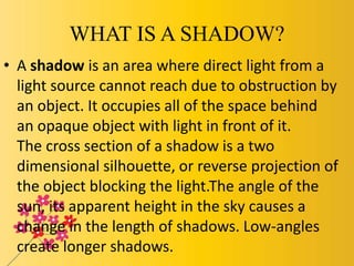Shadows and Solar-Lunar Eclipses | PPTX
