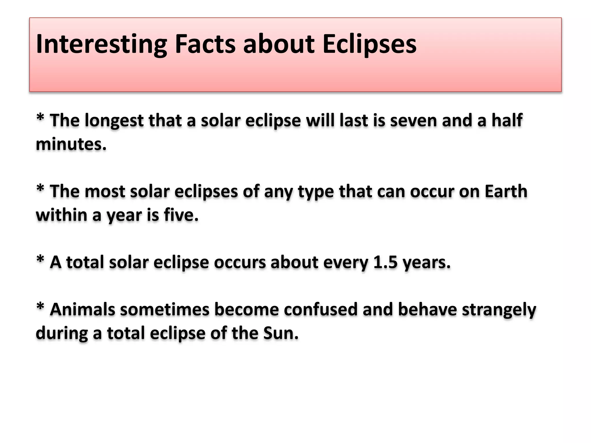 Solar and lunar eclipses | PPTX