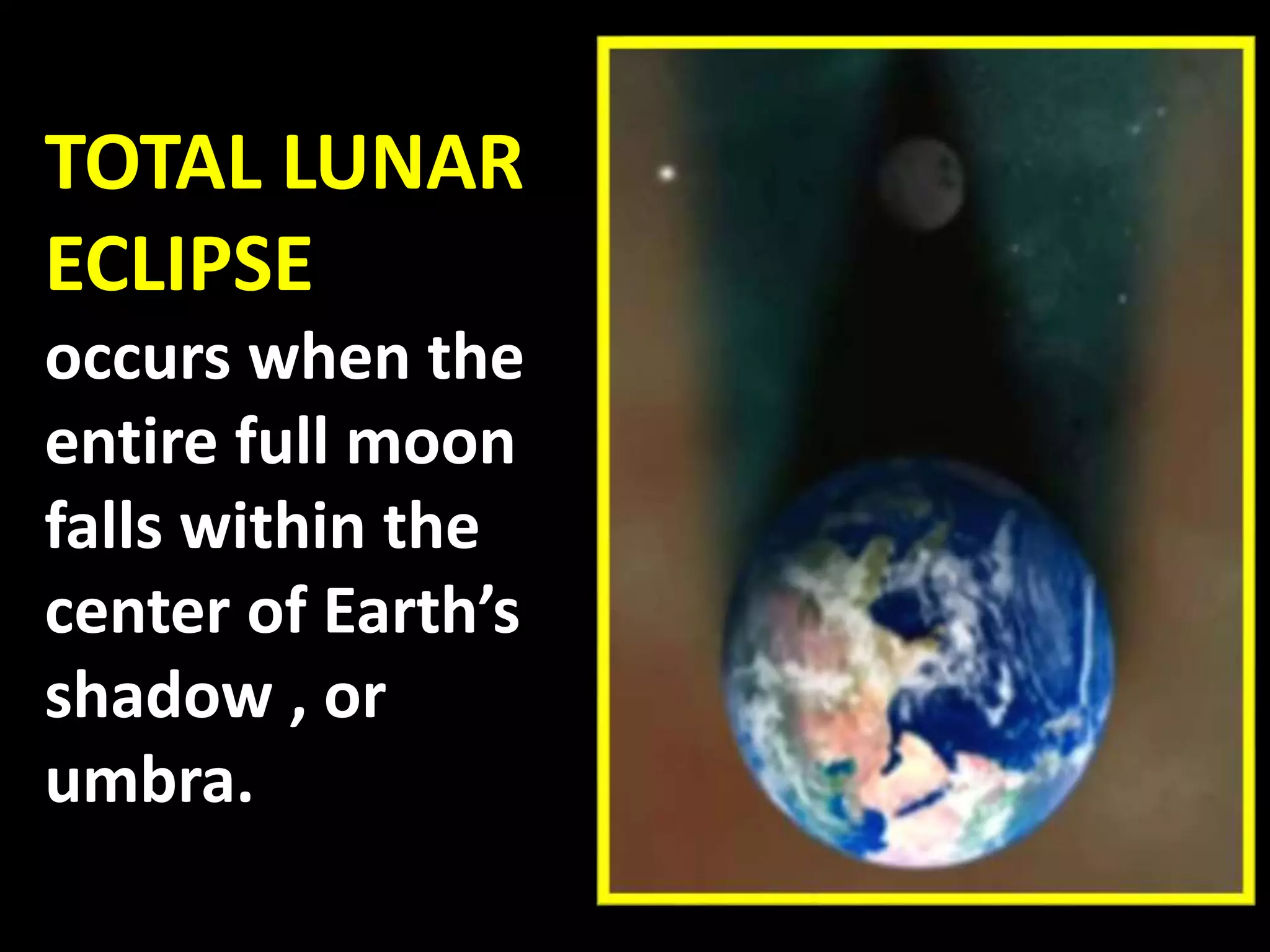 Solar and lunar eclipses | PPTX