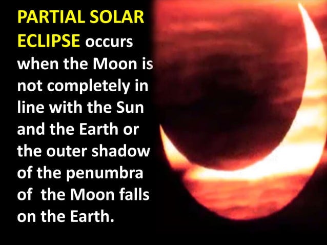 Solar and lunar eclipses | PPTX