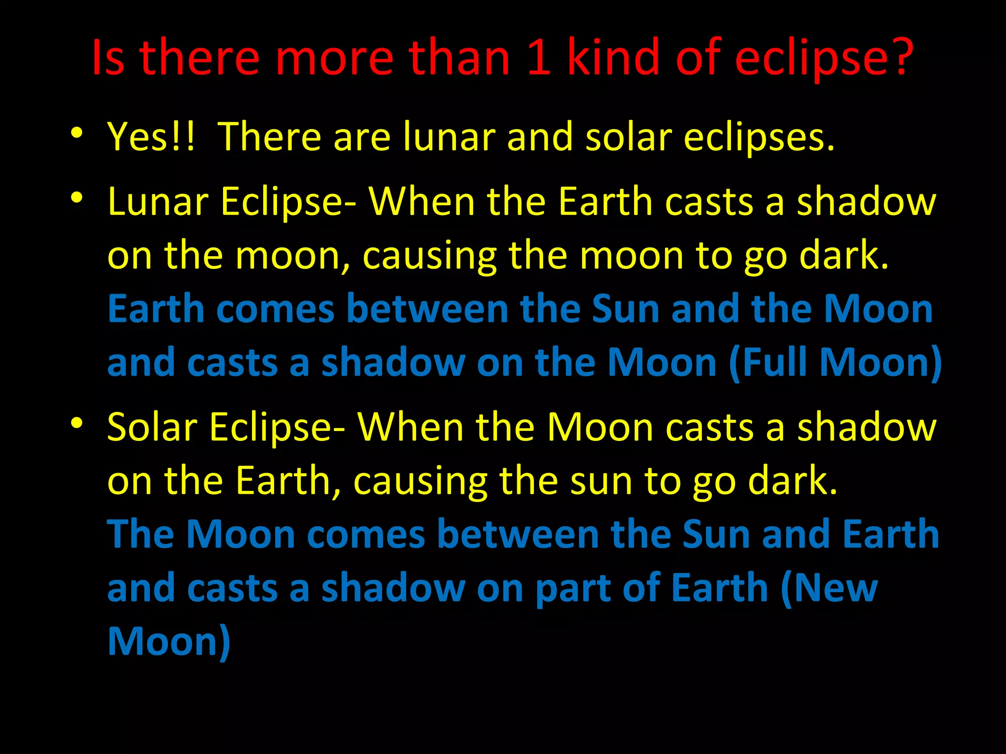 Solar and lunar_eclipses | PPT