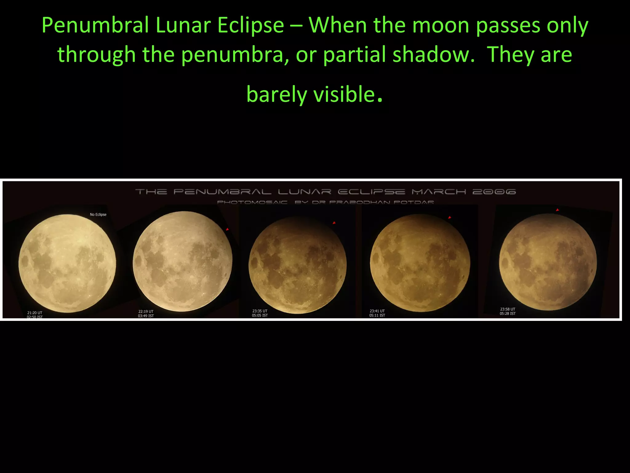 Solar and lunar_eclipses | PPT