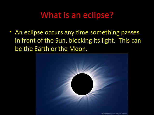 Solar and lunar_eclipses | PPT
