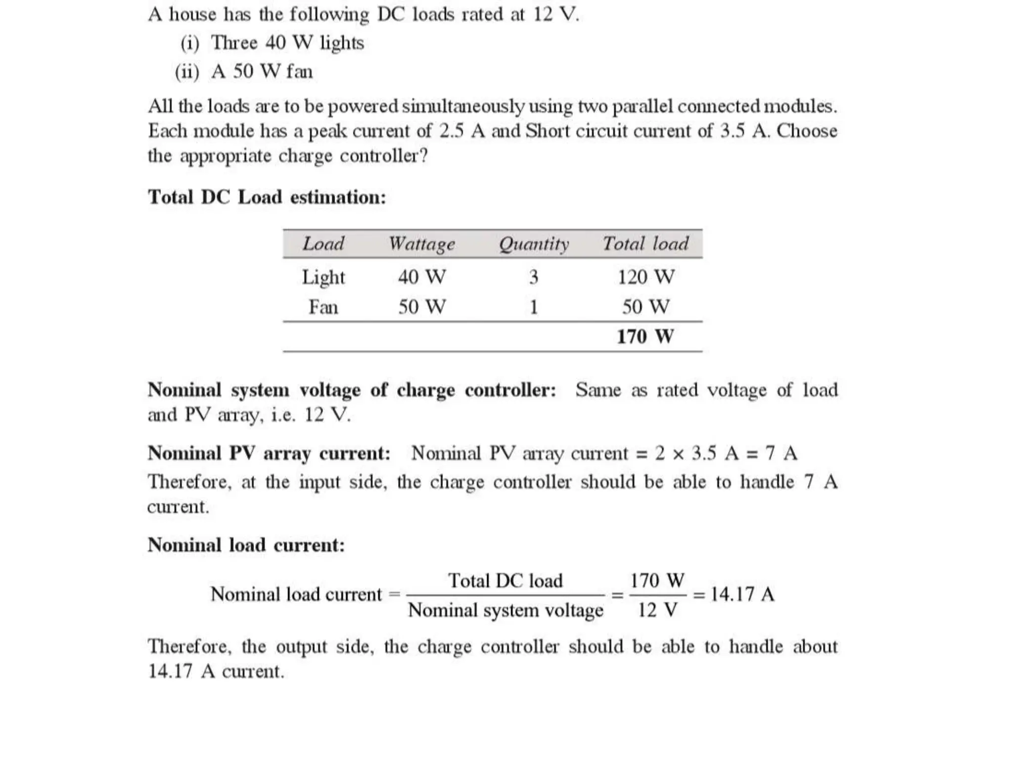 Photovoltaic system, solar array, equivalent circuits, characteristics ...