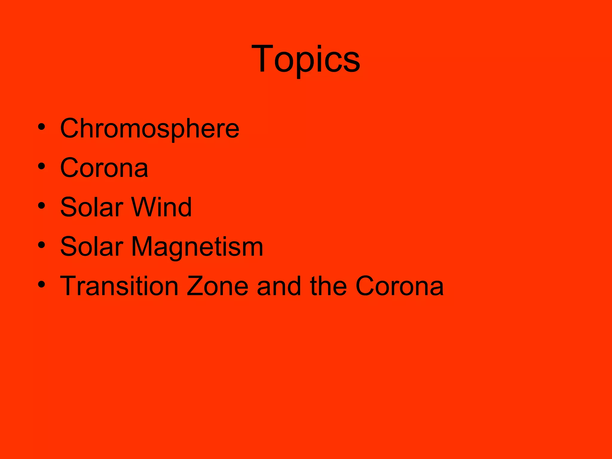 Solar atmospheres | PPT