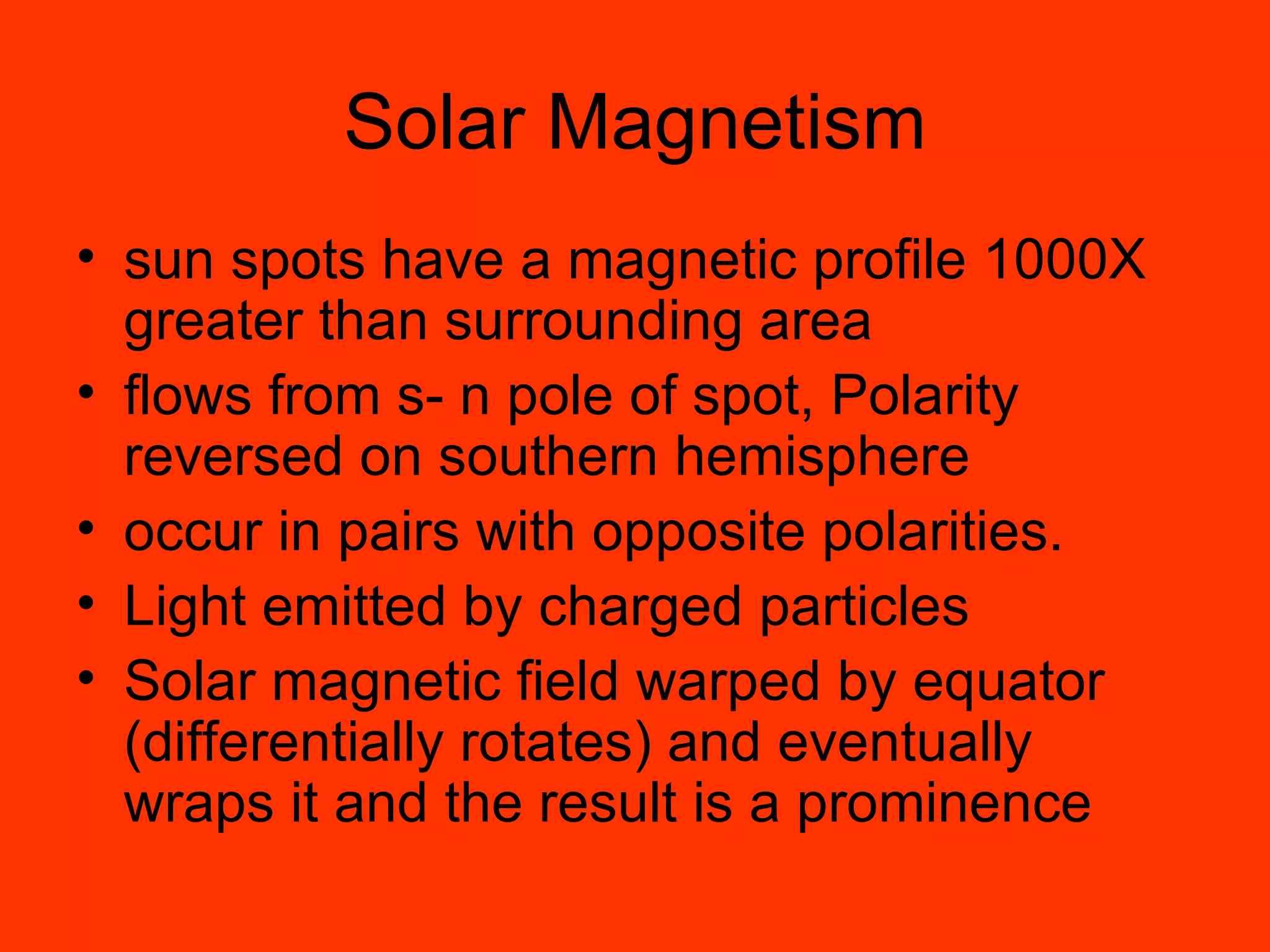 Solar atmospheres | PPT