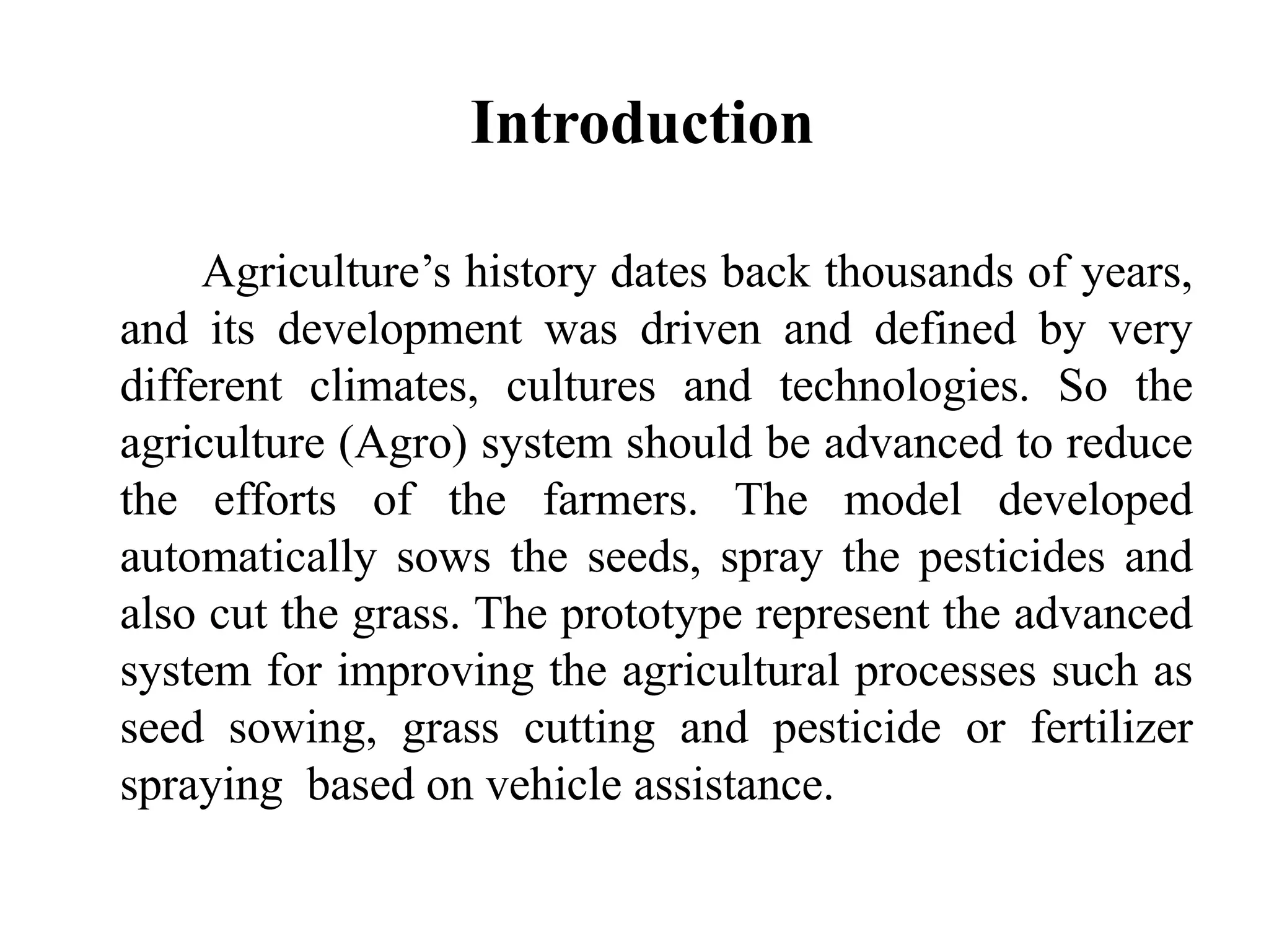 SOLAR BASED AGRO VEHICLE Using ARDUINO.pptx
