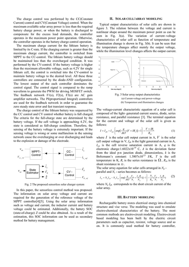 Solar battery design | PDF | Consumer Electronics | Technology & Computing