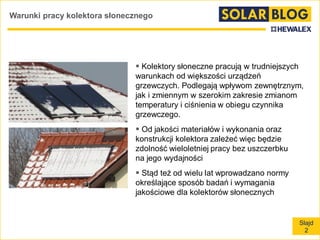 Solar Keymark Certyfikat | PDF