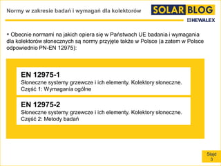Solar Keymark Certyfikat | PDF