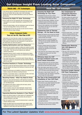 Solar BoS BoP Usa 09 | PDF