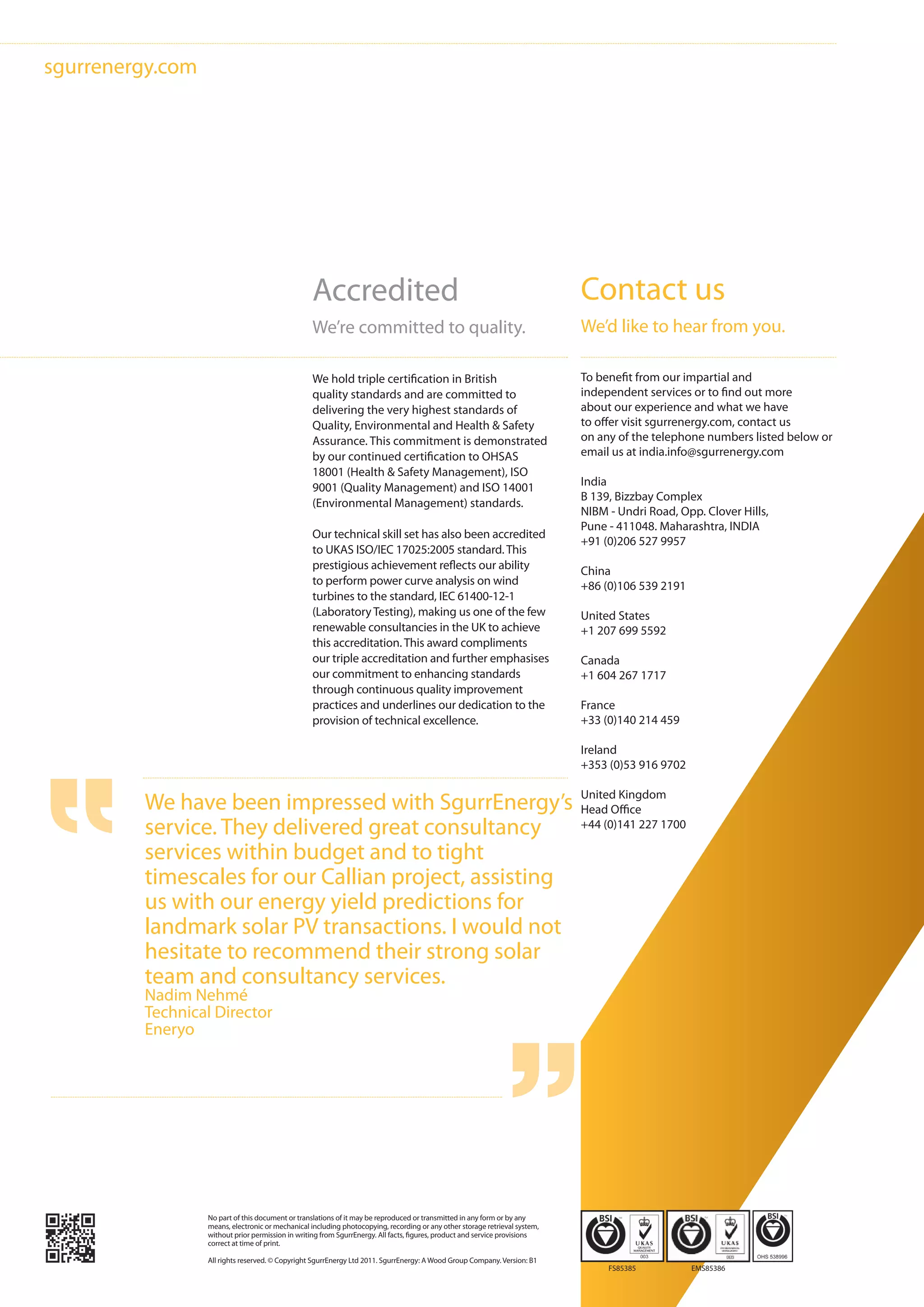 Solar Brochure | PDF