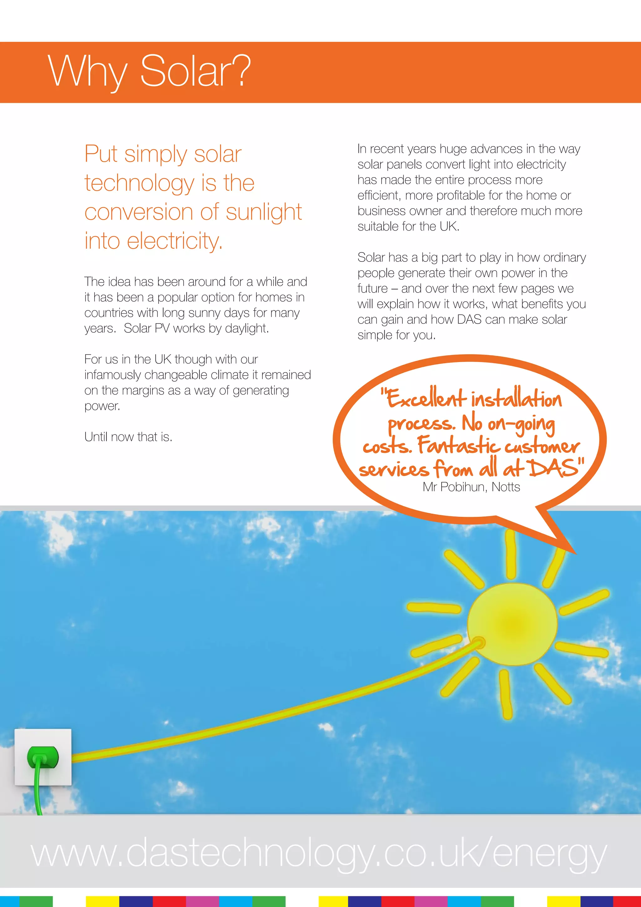 Solar Brochure | PDF