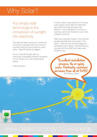 Solar Brochure | PDF