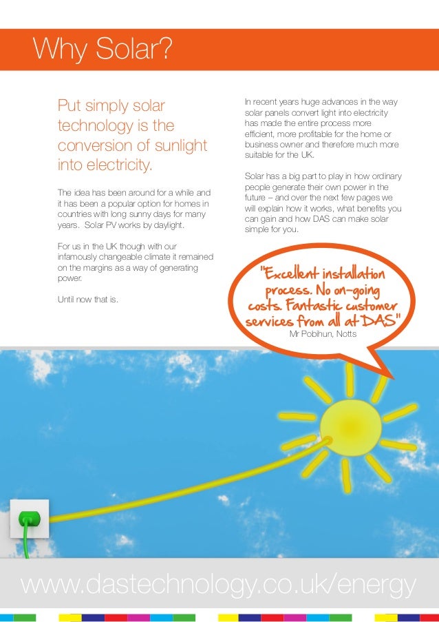 Solar Brochure