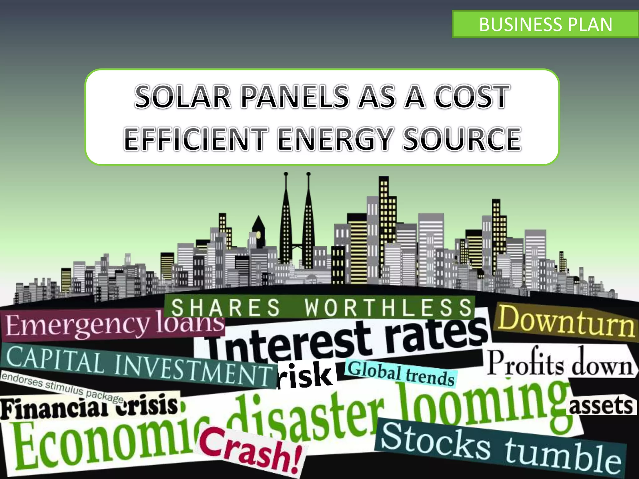 Solar business presentation( plan) | PPTX