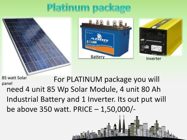 Solar business presentation( plan) | PPTX | Power and Energy Industry ...