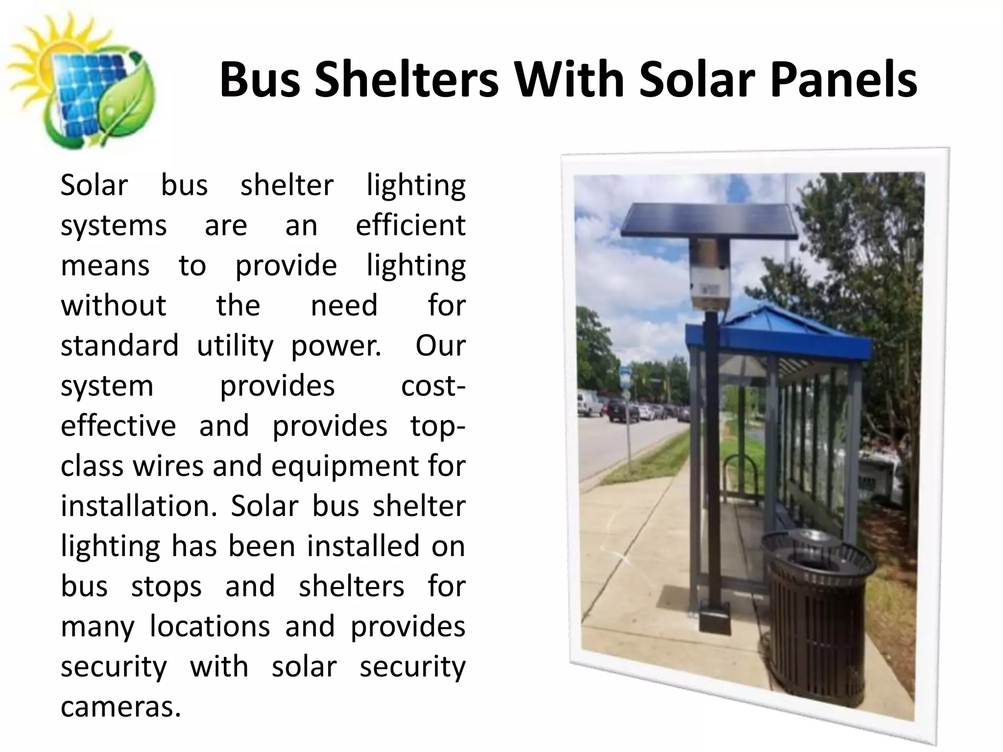 Solar Bus Shelter.pptx