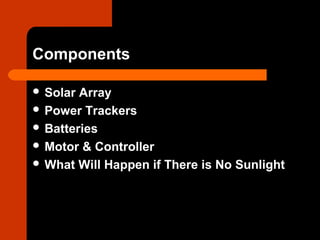 Solar car | PPT