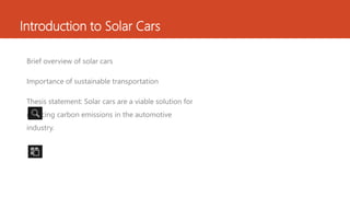 SOLAR CAR Electrical Engineering Project.pptx