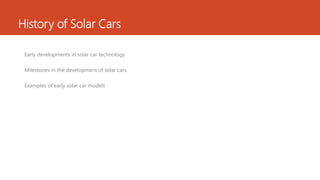 SOLAR CAR Electrical Engineering Project.pptx