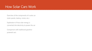 SOLAR CAR Electrical Engineering Project.pptx