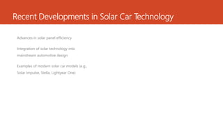 SOLAR CAR Electrical Engineering Project.pptx