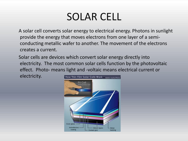 Solar Car Presentation | PPTX