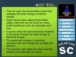 Solar car .ppt
