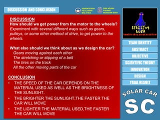 Solar car .ppt