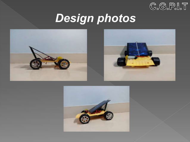Solar Car Working Model | PPT