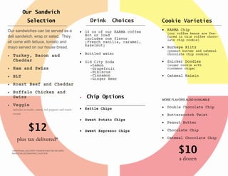 Solar Cafe Catering | PDF