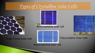 Solar cell | PPT